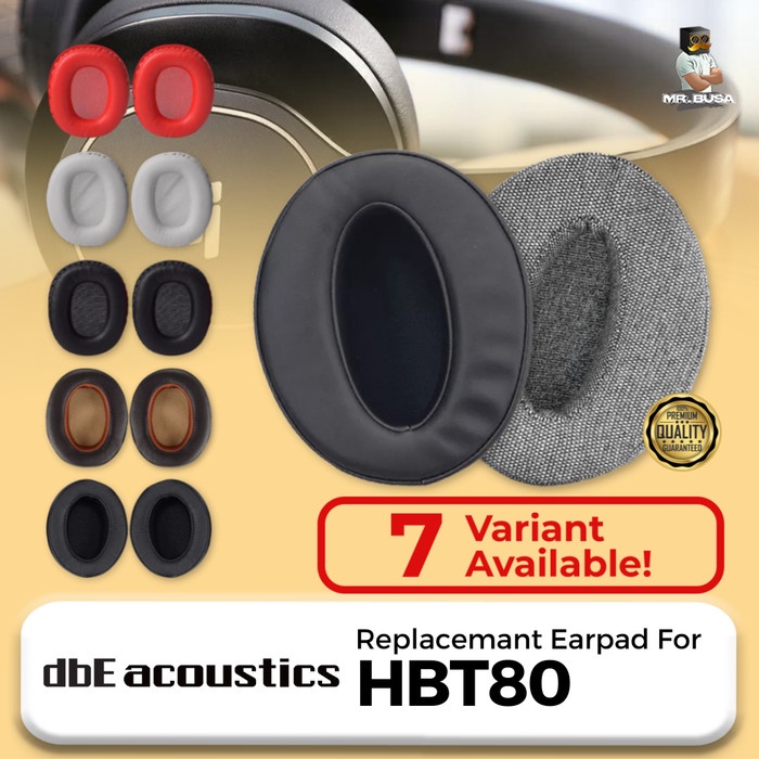 Jual Earpad Earcup Pad Cushion Dbe Hbt80 Hbt 80 Busa Foam Bantalan ...