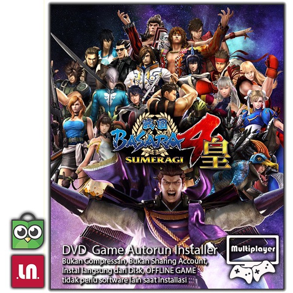 Jual Sengoku Basara 4 Sumeragi - PC Game Fight - LINK DOWNLOAD - GAME LAPTOP - GAME KOMPUTER ...