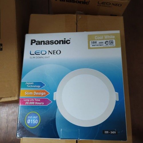 Jual LAMPU DOWNLIGHT SLIM LED PANEL NEO KOTAK IB 6W 6 W WATT PANASONIC SNI - Putih | Shopee ...