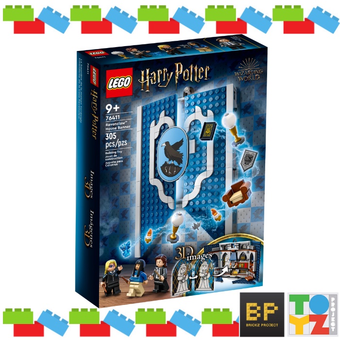 Jual Lego 76411 Harry Potter - Ravenclaw House Banner | Shopee Indonesia
