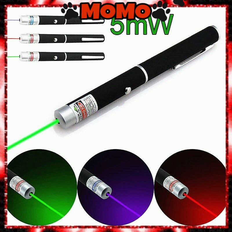Jual Pen Laser Pointer 5mw Pointer Pen Pulpen Presentasi 530nm 405nm ...