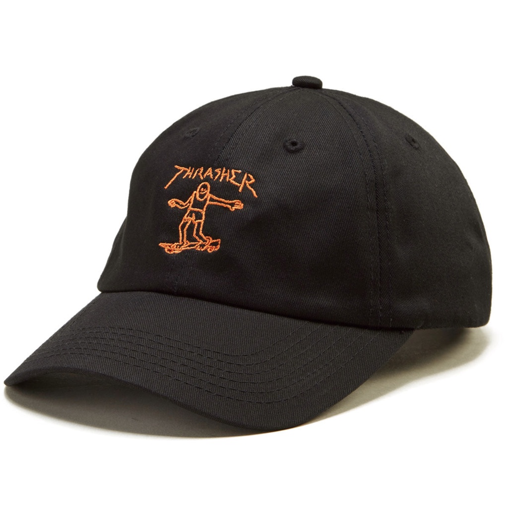 Jual Thrasherr Gonz Orange Old Timer Hat | Shopee Indonesia