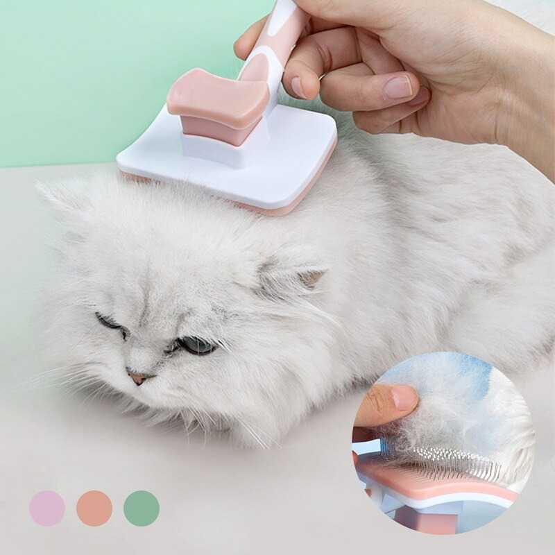 Jual Yingte Sisir Hewan Otomatis Pet Comb Hair Removal - C01 ( Al-Yusi ...