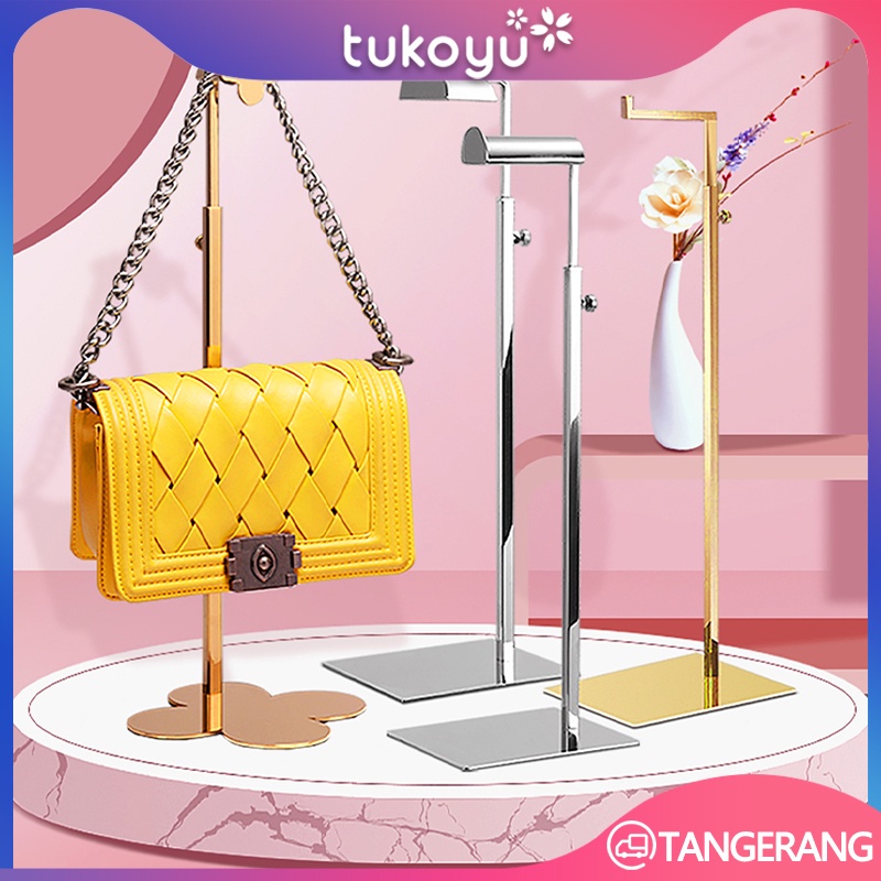 Jual ED9OD Rak Menampilkan Tas tangan/Hanging Bag Display stand ...