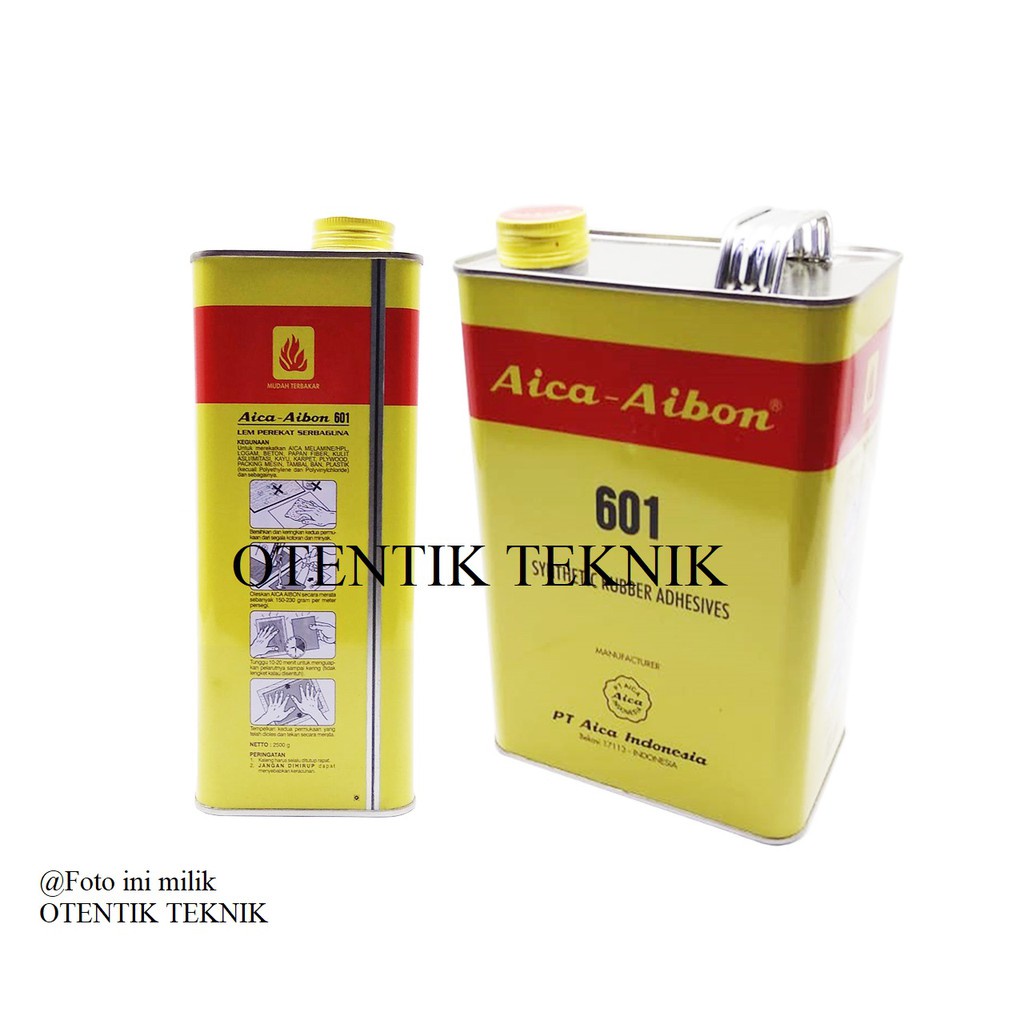 Jual AICA AIBON - LEM KUNING AIBON 601 KALENG BESAR 2.5 KILO - LEM ...