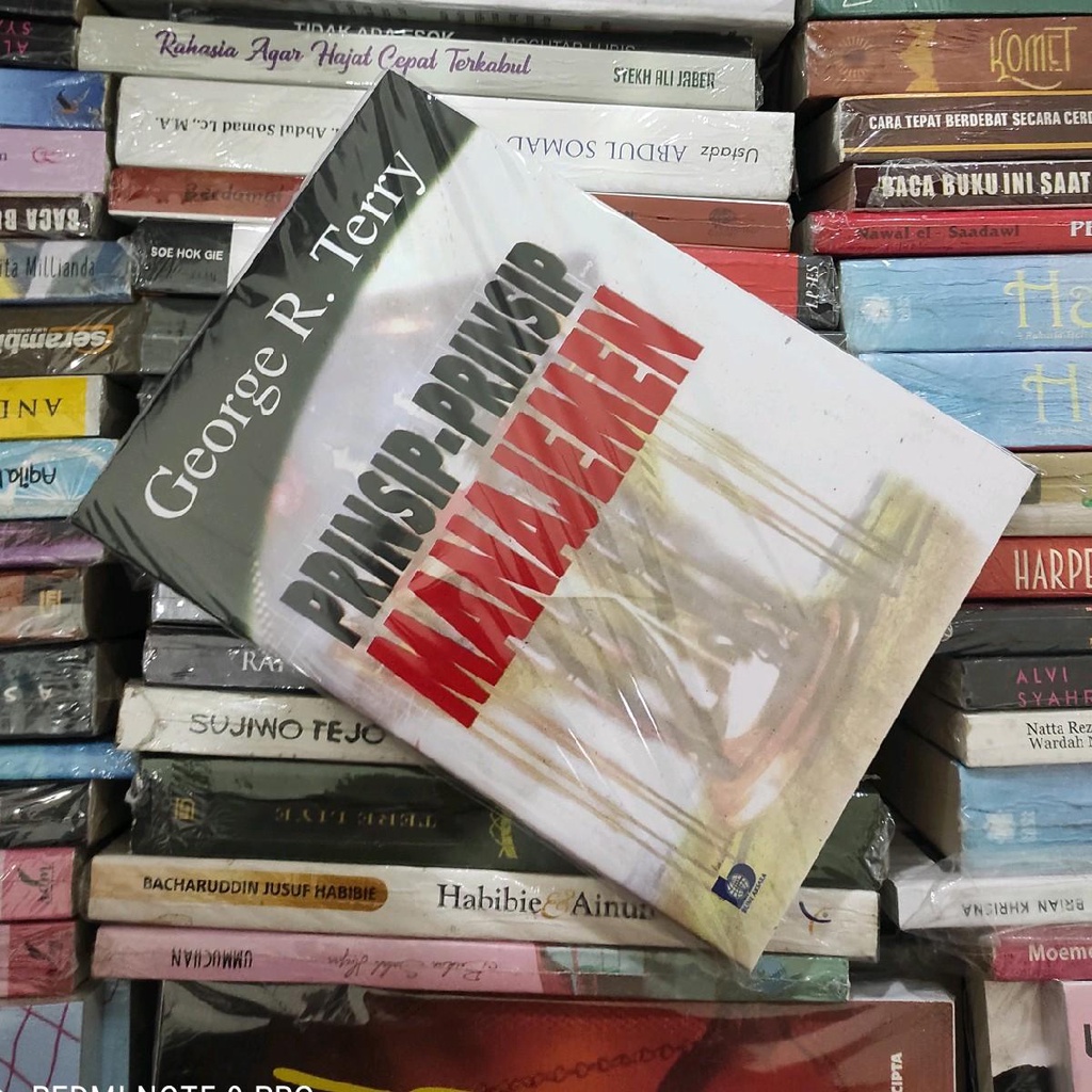 Jual Buku prinsip-prinsip manajemen by george r terry Edisi Reguler ...