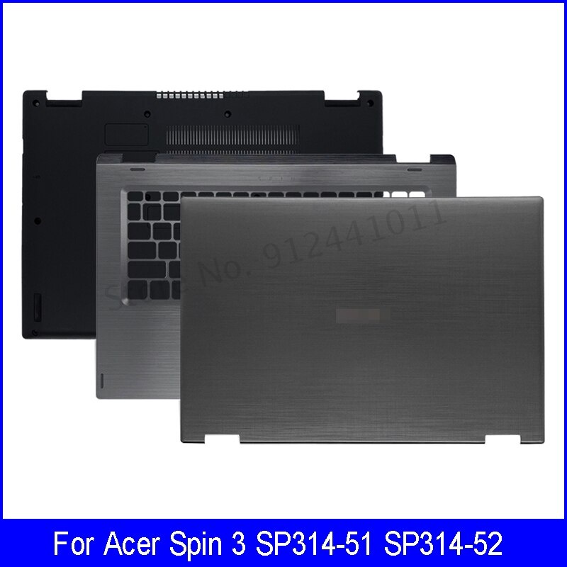 Jual PREORDER New Laptop LCD Back Cover For Acer Spin 3 SP314-51 SP314 ...