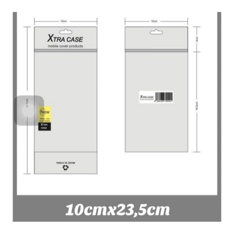 Jual Plastik Phone Case Xtra Bening Ukuran Kecil dan Besar (Minimal 20 ...