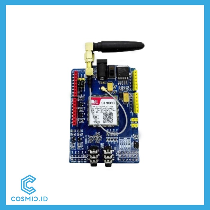 Jual SIM800 Arduino Shield Quad Band SIM 800 GSM | Shopee Indonesia