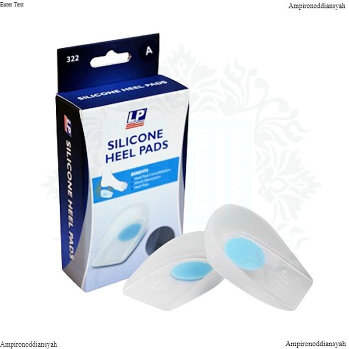 Jual LP SUPPORT SILICON HEEL PAD LP-322 - C REAL ORIGINAL SEPERTI ...