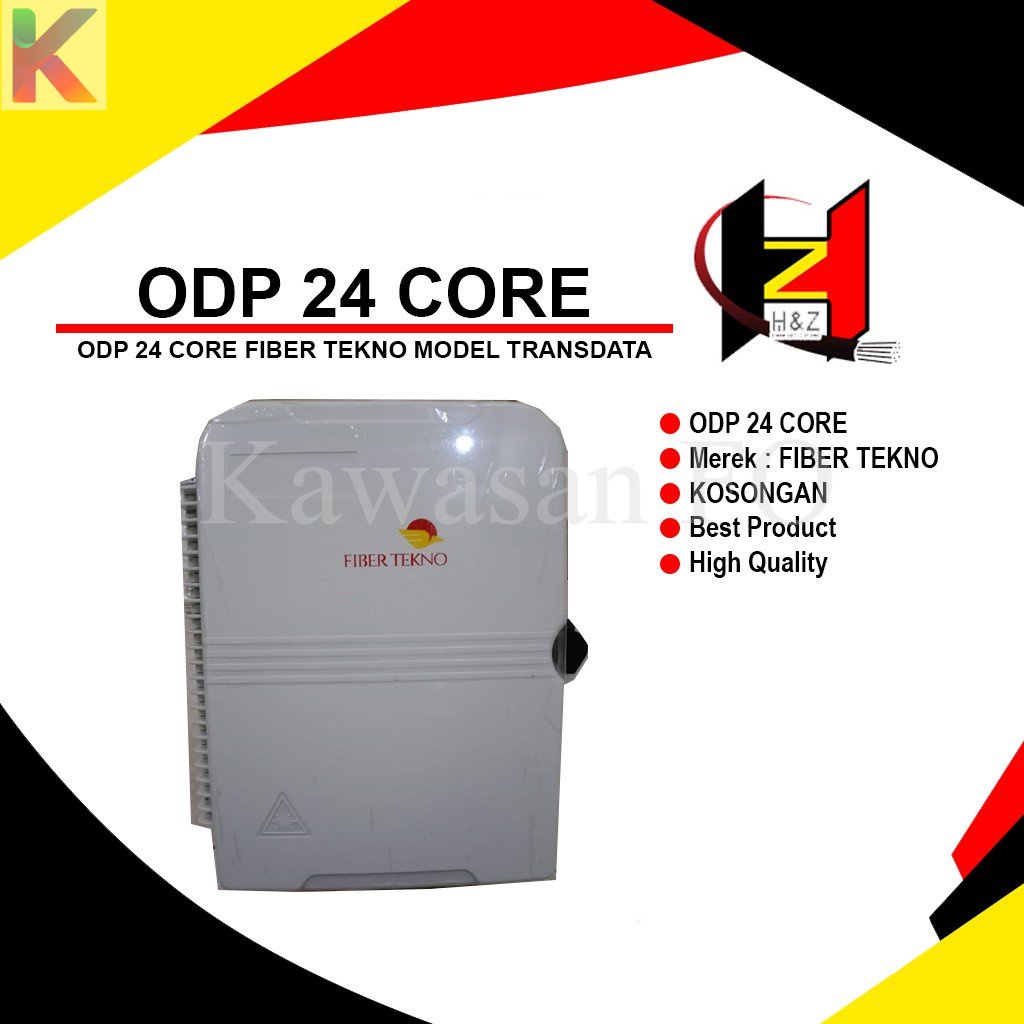 Jual Odp 24 Core Model Transdata Brand Fiber Tekno FiberOptik FTTH ...