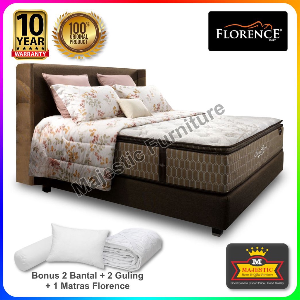 Jual Set Spring Bed - Florence San Pietro Maezzo - Jogja | Shopee Indonesia