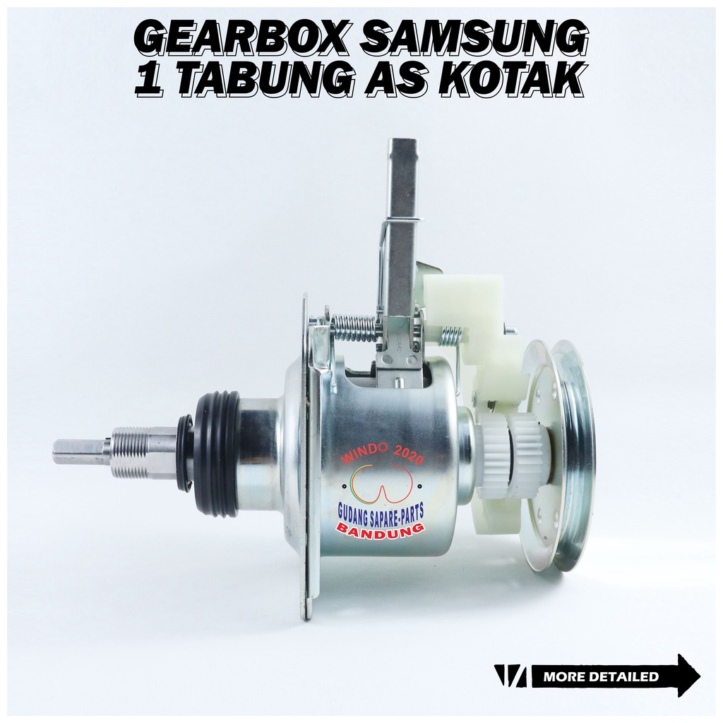 Jual GEAR BOX MESIN CUCI SAMSUNG 1 TABUNG AS KOTAK 2 GEAR | SAMSUNG 1 ...