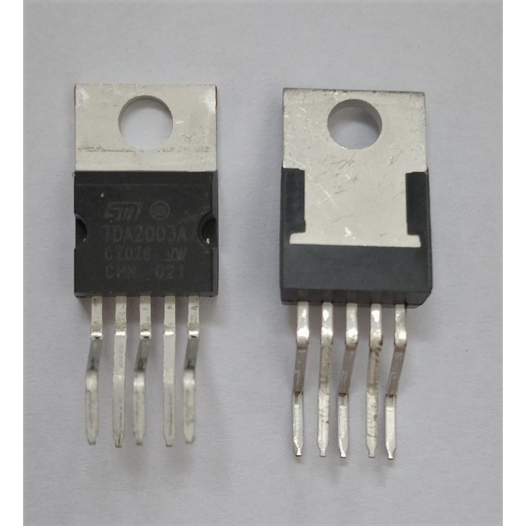 Jual IC TDA 2003A TDA2003A 2003 A 10W Audio Amplifier | Shopee Indonesia