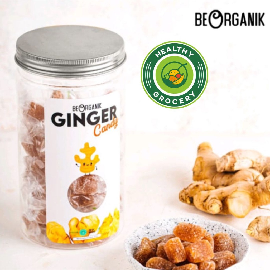 Jual Beorganik Ginger Candy / Tamarind Candy / Permen Jahe / Permen ...