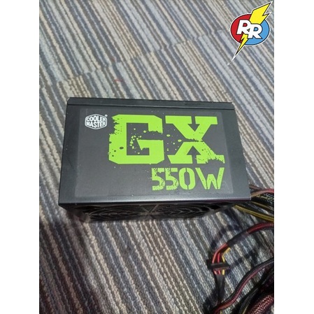 Jual PSU Power Supply Power Suplay PC Merk COLLER MASTER GX 550 Watt 80 ...