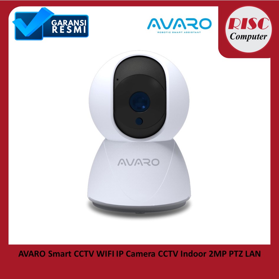 Jual AVARO CT01A Smart CCTV WIFI IP Camera CCTV Indoor 2MP PTZ LAN | Shopee Indonesia