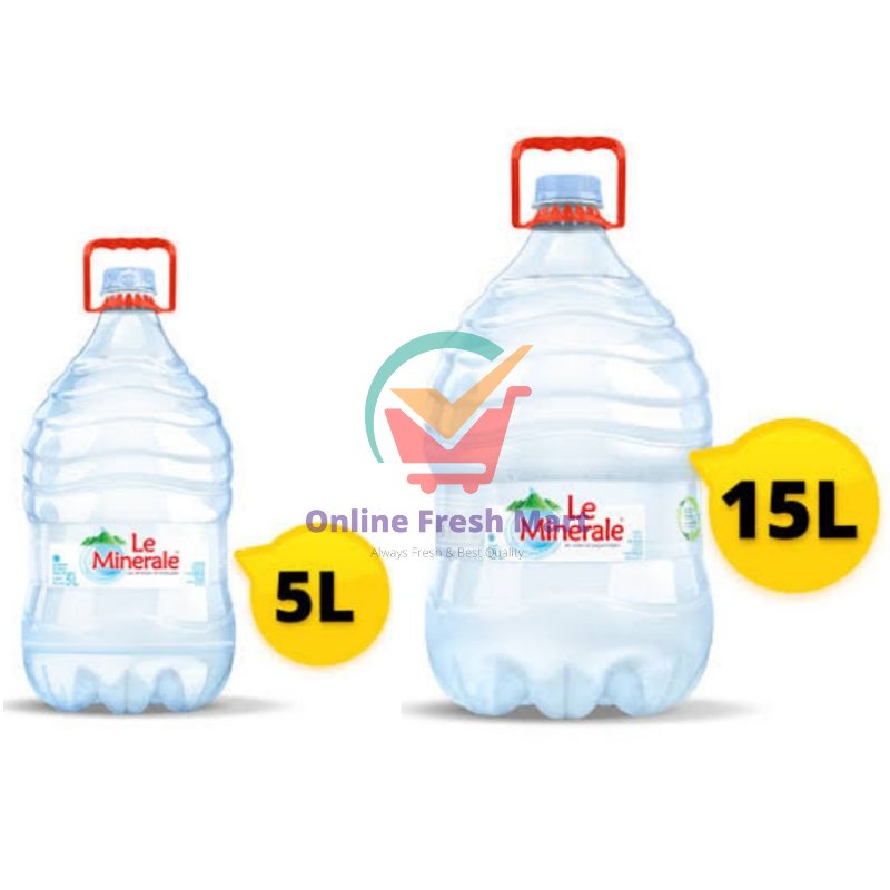 Jual (kirim instant) Le Minerale Aneka Air Mineral Pegunungan galon ...