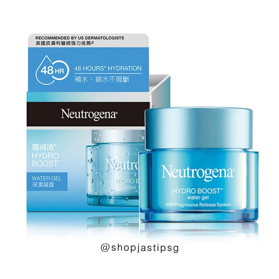 Jual JKT Neutrogena Hydro Boost Water Gel Hydroboost Moisturizer JKT ...