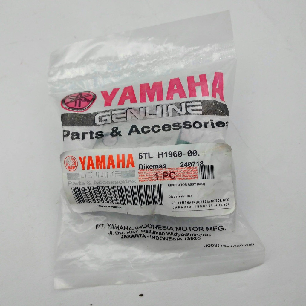 Jual regulator mio 5TL - kiprok sepeda motor yamaha jupiter | Shopee ...