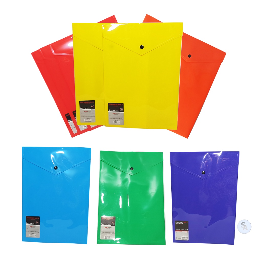 Jual INTER X - Map Kancing V Opaque Warna Ukuran Folio - Lusin | Shopee ...