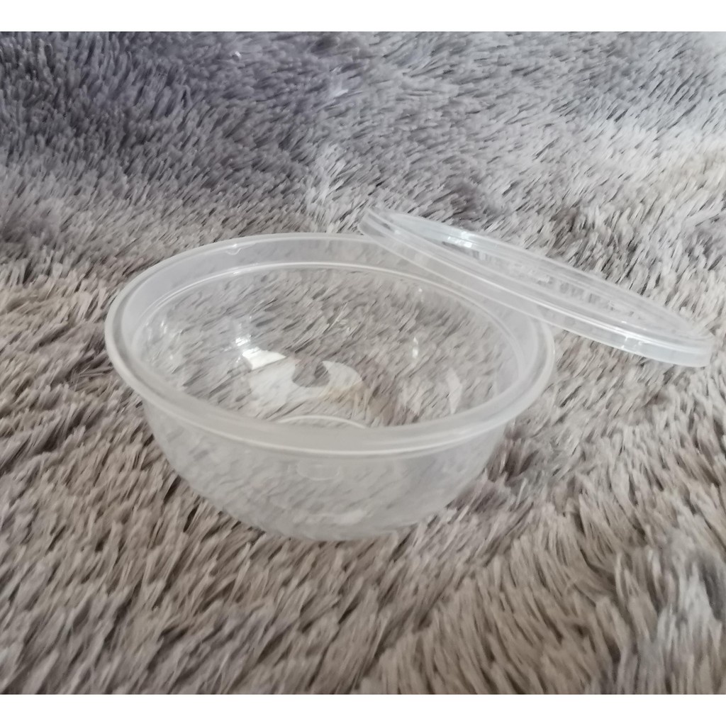 Jual Thinwall Bowl Microwaveable Container 200ml Isi 25pcs Shopee