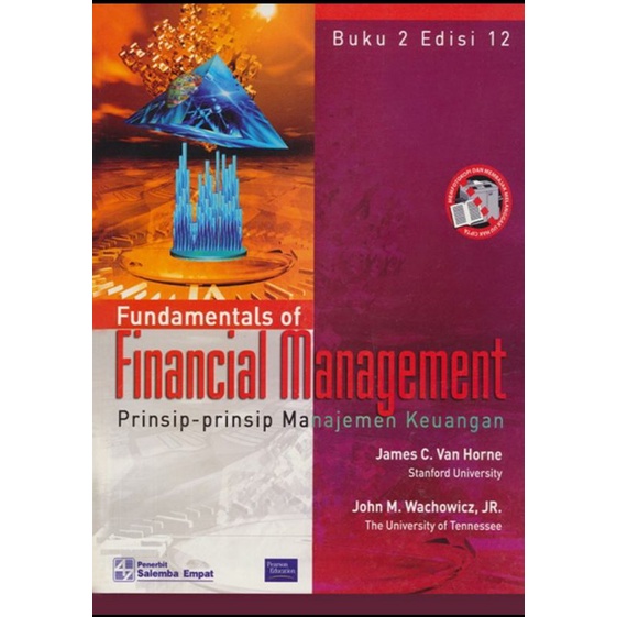 Jual ORI!! FUNDAMENTAL OF FINANCIAL MANAGEMENT: PRINSIP-PRINSIP MANAJEMEN KEUANGAN BUKU 2 EDISI ...