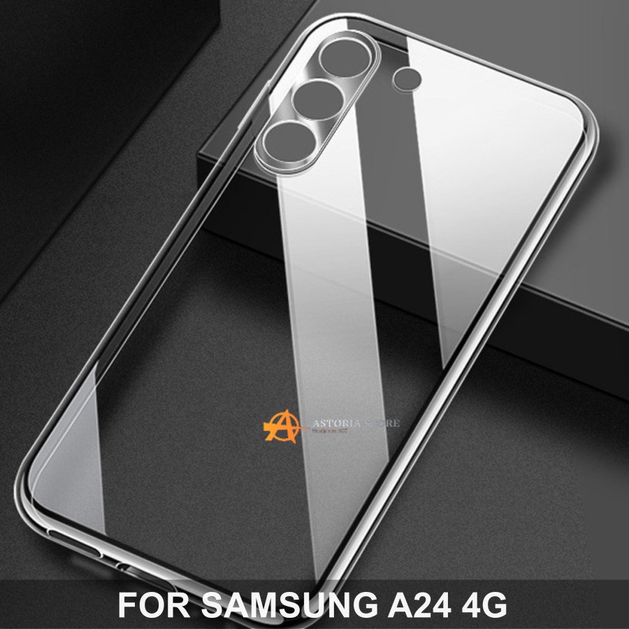 Jual Clear Case Samsung A24 4G A06 M15 5G A15 4G A15 5G S24 FE A16 A25 A35 A55 A05 A05s M34 M54 ...