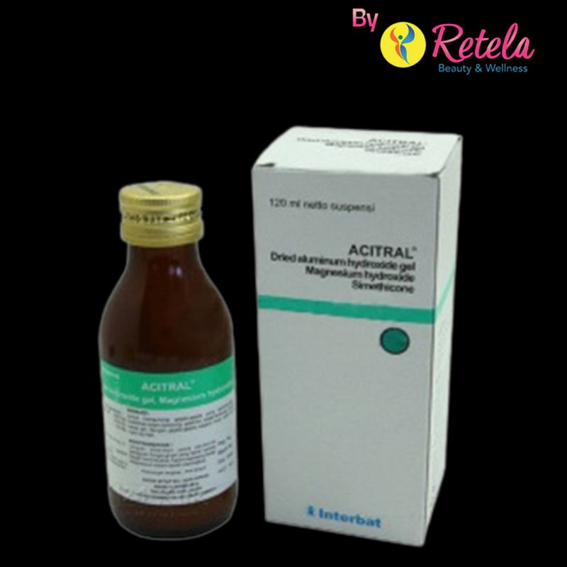 Jual ACITRAL SYRUP 120ML | Shopee Indonesia