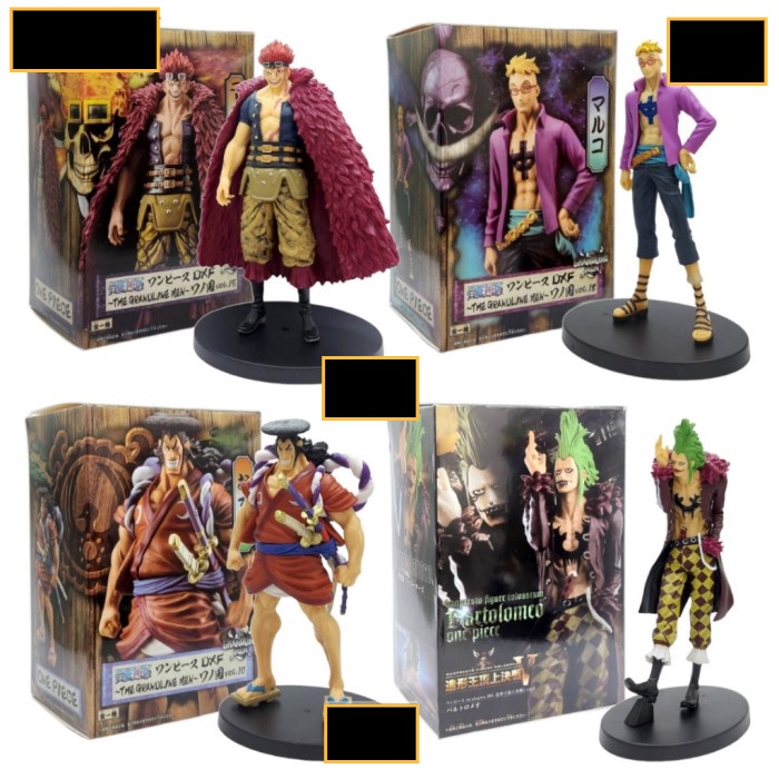 Jual Action Figure Dxf Eustass Kid One Piece Kozuki Oden Bartolomeo ...