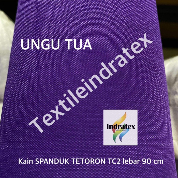 Jual KAIN TETORON TC2 TC 2 KM LEBAR 90 CM spanduk komputer lukis ...