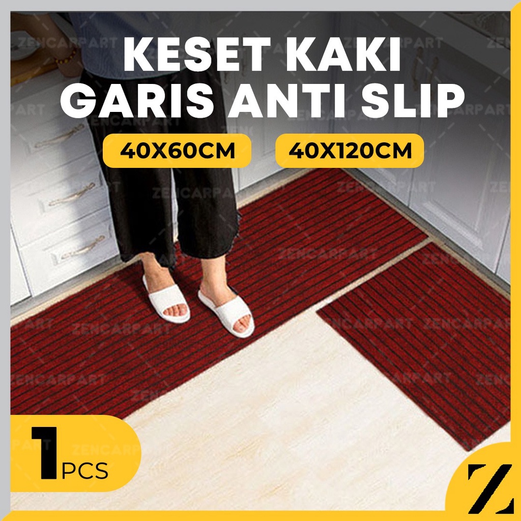 Jual Keset Karpet Alas Kaki Garis Lantai Rumah Toilet Dapur Kamar Ruang ...