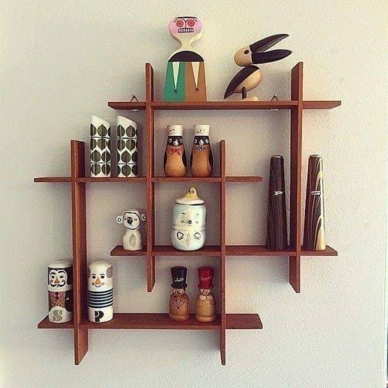 Jual Rak Antik Aesthetic - Rak unik - Hiasan Dinding | Shopee Indonesia