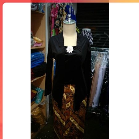 Jual Kebaya dan Sorjan kebaya wanita Kebaya Wanita Bludru KEBAYA BLUDRU KUTU BARU KARTINI BAJU ...