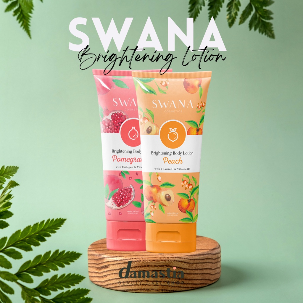 Jual SWANA Body Lotion Brightening Pome Peach Pencerah Kulit | Shopee ...