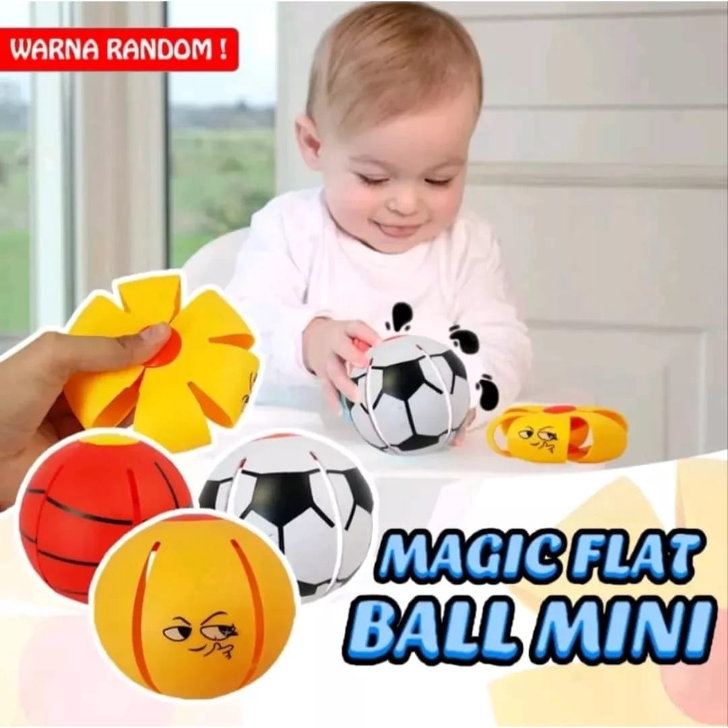 Jual RICKY TOYS MAINAN BOLA UFO MINI MAGIC BALL MINI YG28 BOLA MAGIC ...