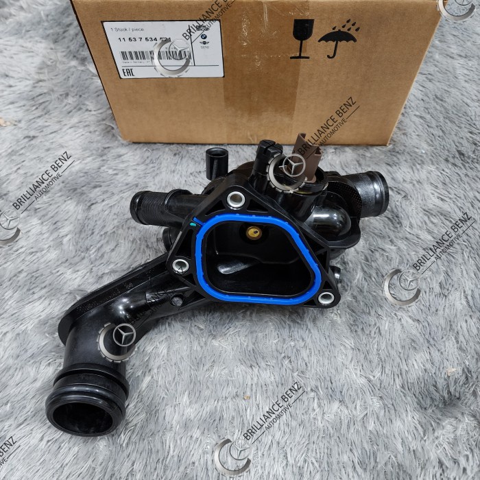 Jual HOUSING THERMOSTAT MINI COOPER R56 R57 N14 ORIGINAL 11537534521 ...