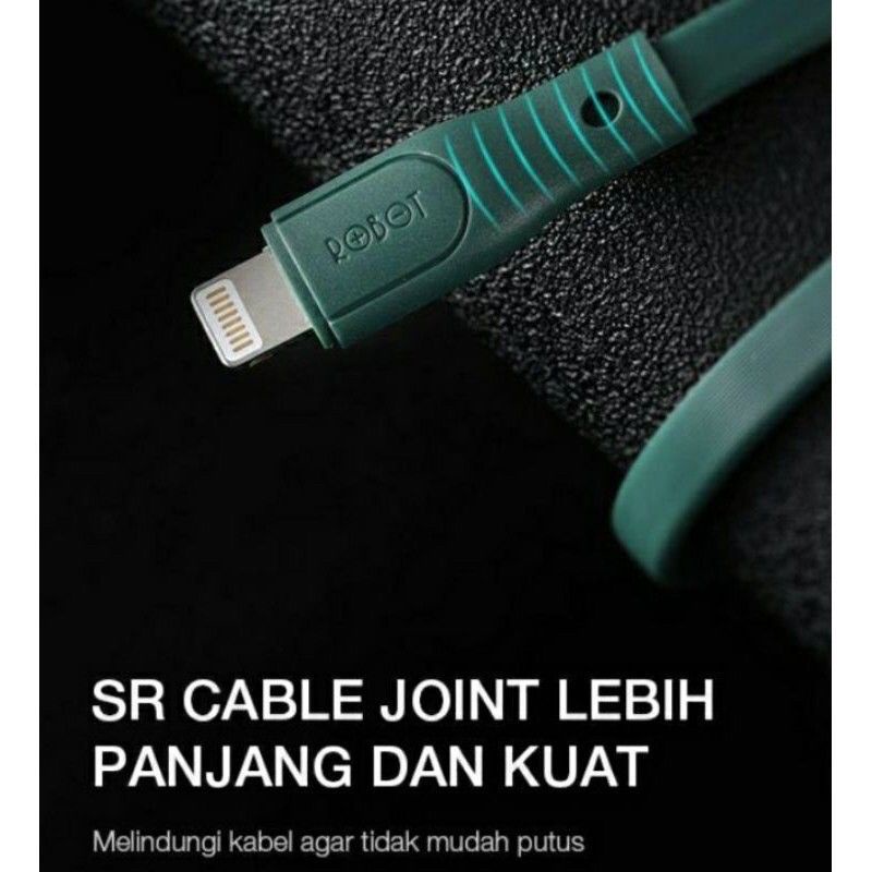 Jual [ROBOT R-GL] KABEL DATA IPHONE FAST CHARGING USB LIGHTNING ...