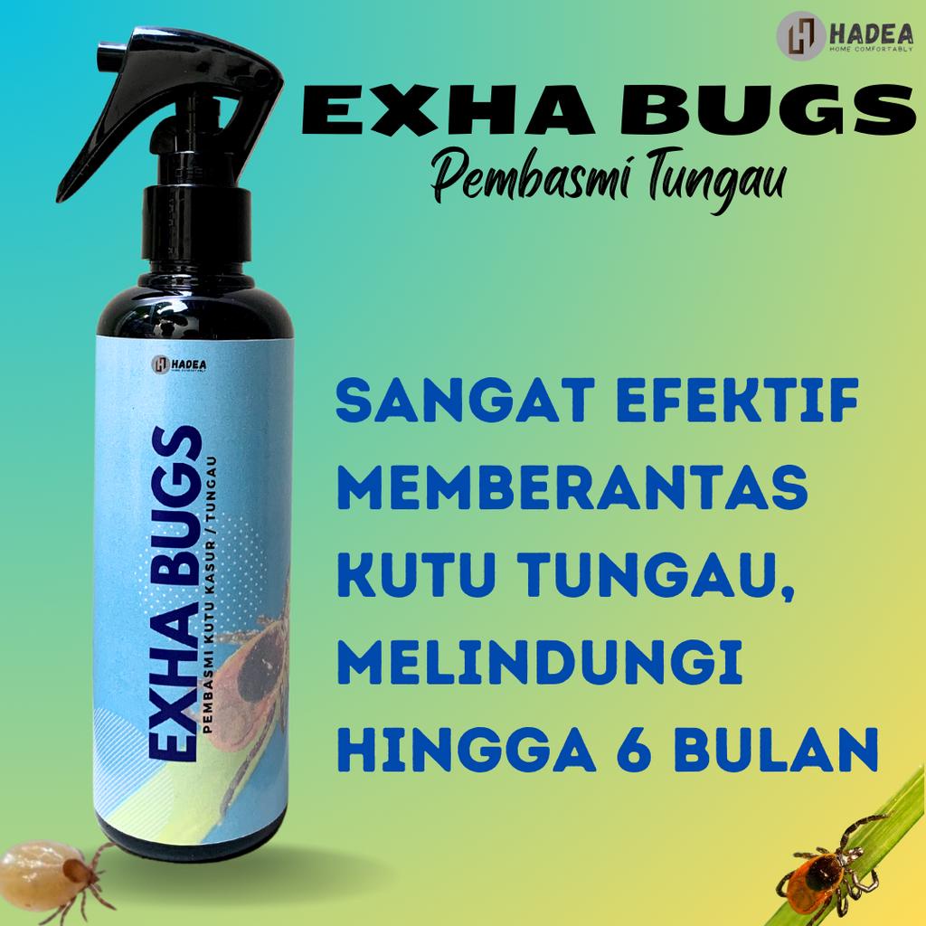 Jual EXHA BUGS PEMBASMI TUNGAU, KUTU KASUR, KUTU BUSUK I MELINDUNGI ...