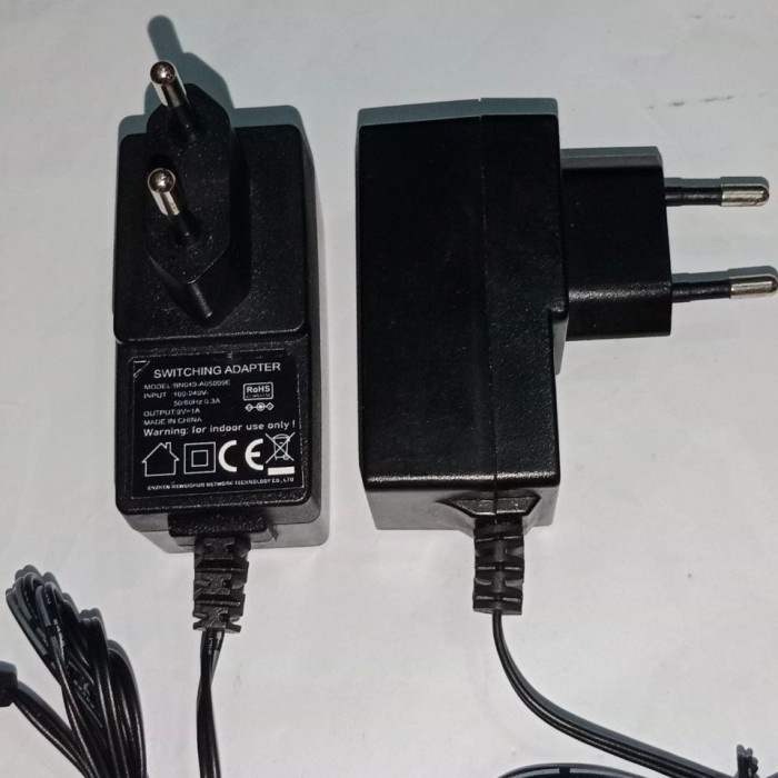 Jual Power Supply 9VDC 1A Adaptor 9V 1A 9 Volt DC 1 Amper ALX79 ...