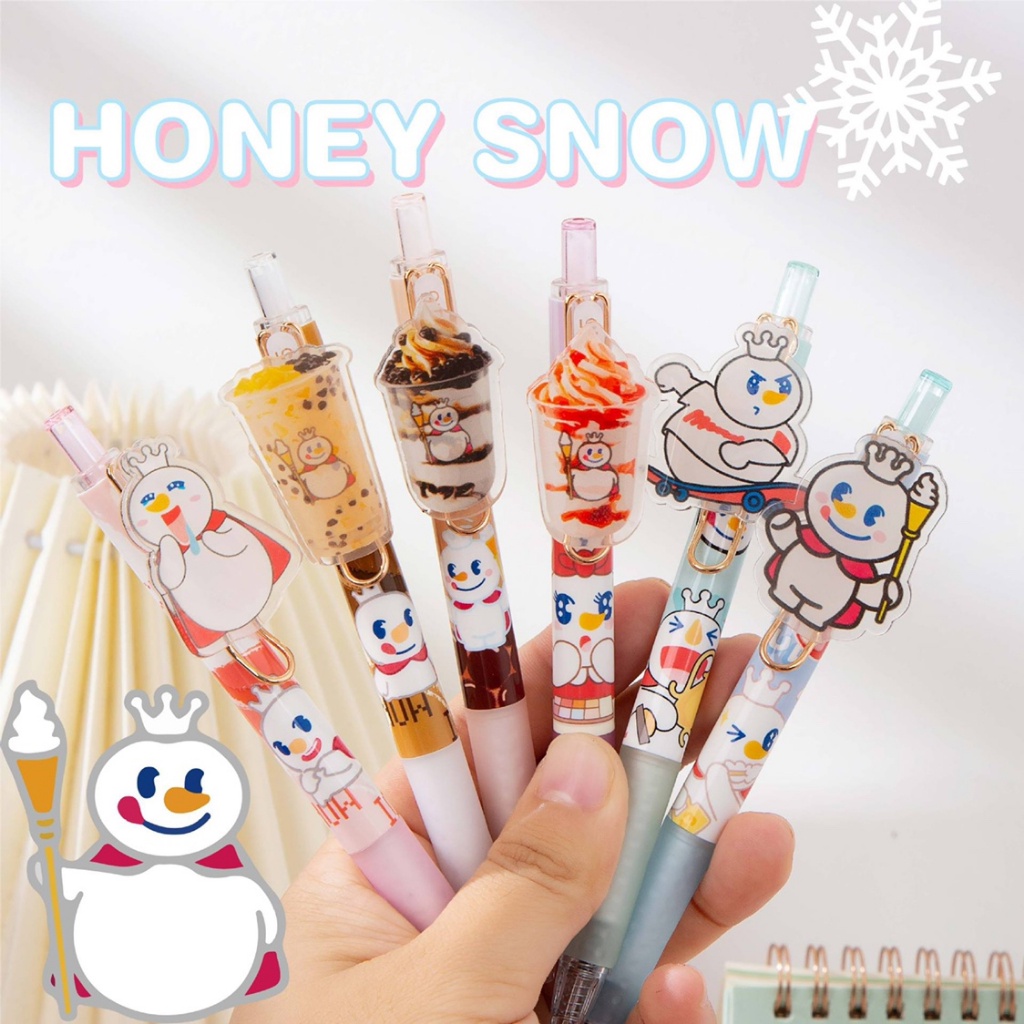 Jual Pulpen Ballpoint MIXUE Unik Keren Viral Limited Edition | Shopee ...