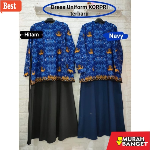 Jual Seragam pns terbaru- Seragam PNS | Dress Korpri Terbaru 2022 murah ...