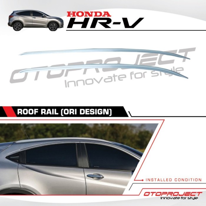Jual Roof Rail Honda Mobil HRV Original Otoproject | Shopee Indonesia