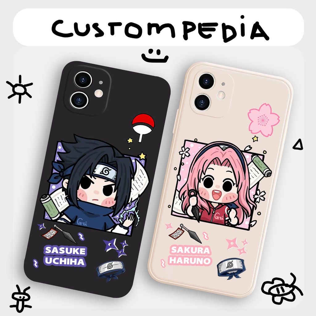 Jual Casing Sasuke Sakura Samsung A02 A02S A03 A03S A10 A10S A11 M10 ...
