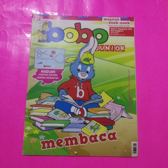 Jual Majalah Bobo Junior Membaca Edisi 12 | Shopee Indonesia
