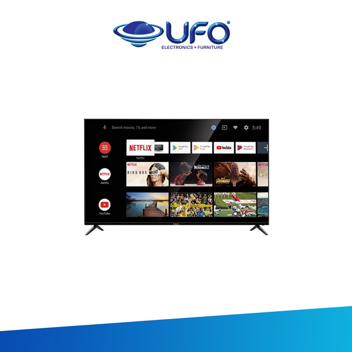 Jual AQUA 58 Inch Android Tv Led TV UHD 4K HDR LE58AQT6700UG | Shopee ...