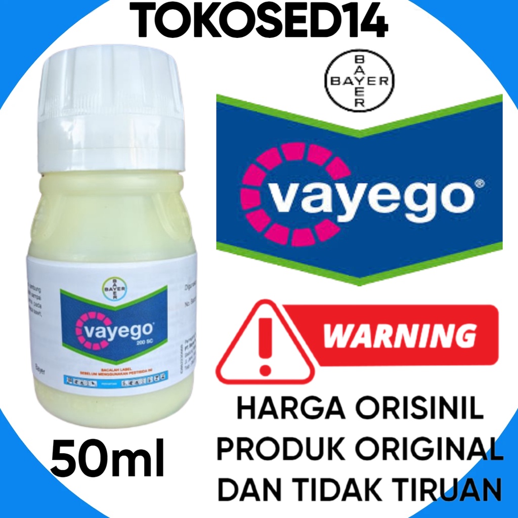 Jual Vayego 200 SC Insektisida 50 ML hama pada tanaman bawang merah ...