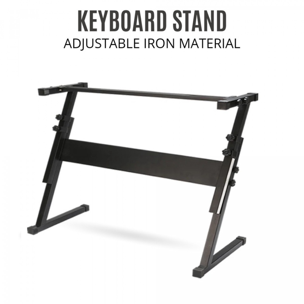 Jual Hebikuo Stand Meja Keyboard Digital Piano Z Style Q1B | Shopee ...