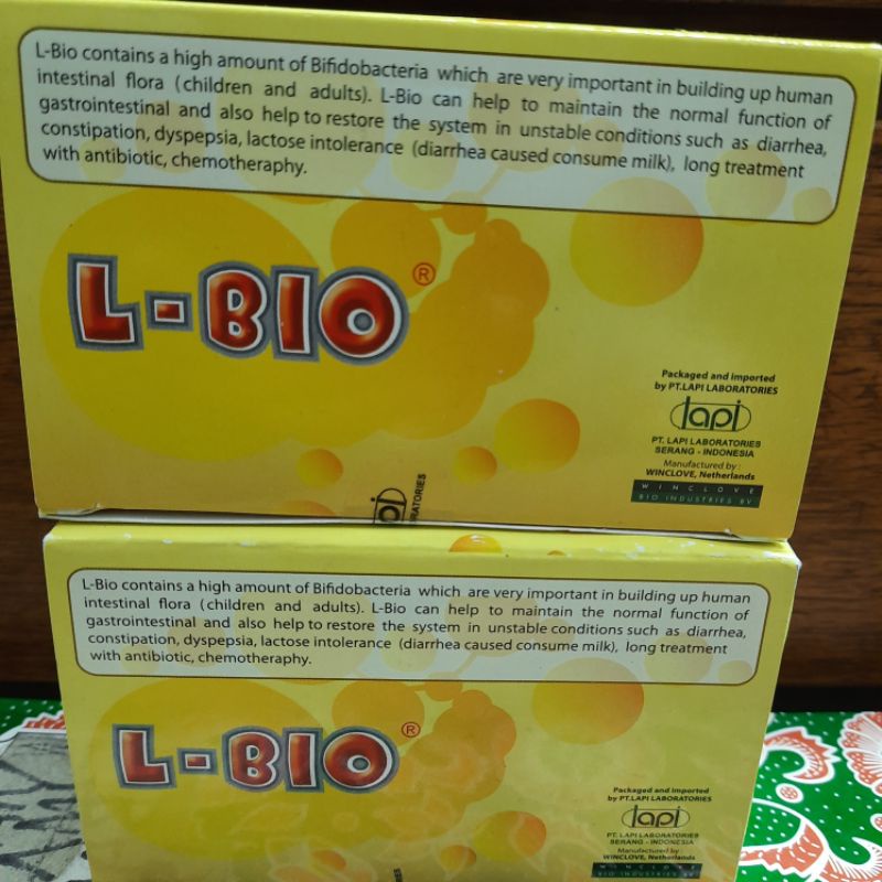 Jual L-Bio sachet | Shopee Indonesia