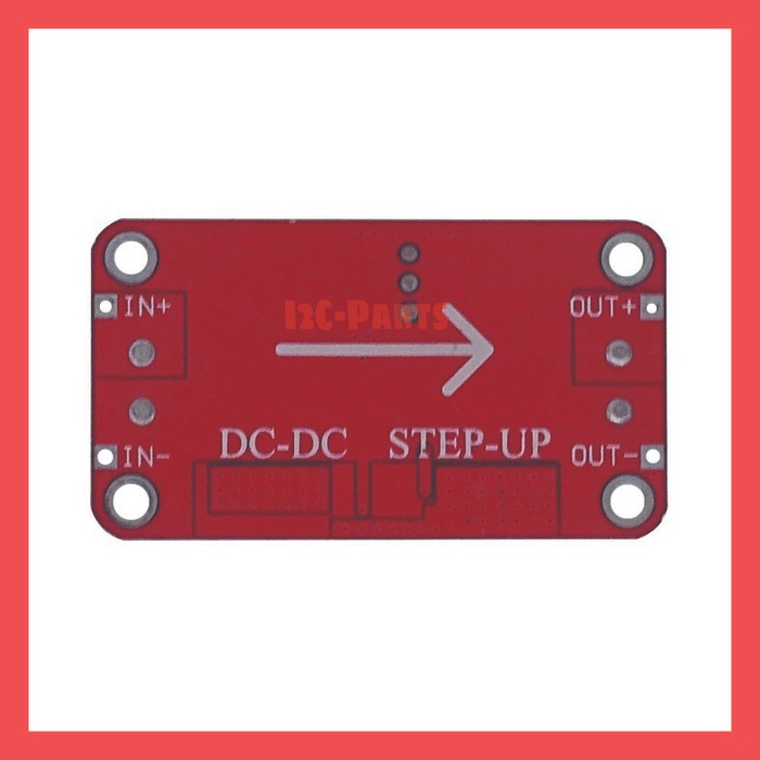 Jual XL6019 5A DC-DC Step Up Adjustable Boost Buck Converter Module Red PCB JunDW | Shopee Indonesia